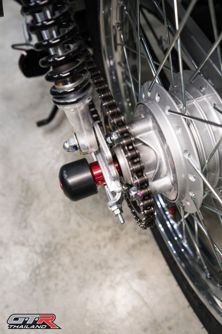 GTR Evolution Singapore Honda Wave 125i 2023 Alumunium Rear Wheel Bolt ...