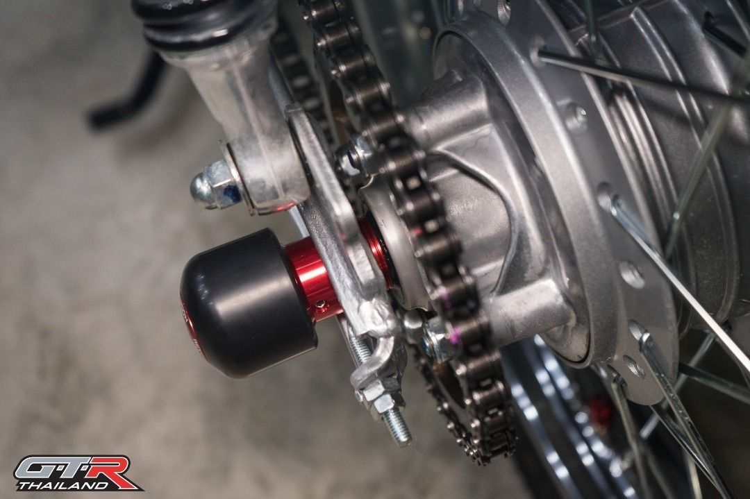 GTR Evolution Singapore Honda Wave 125i 2023 Alumunium Rear Wheel Bolt ...