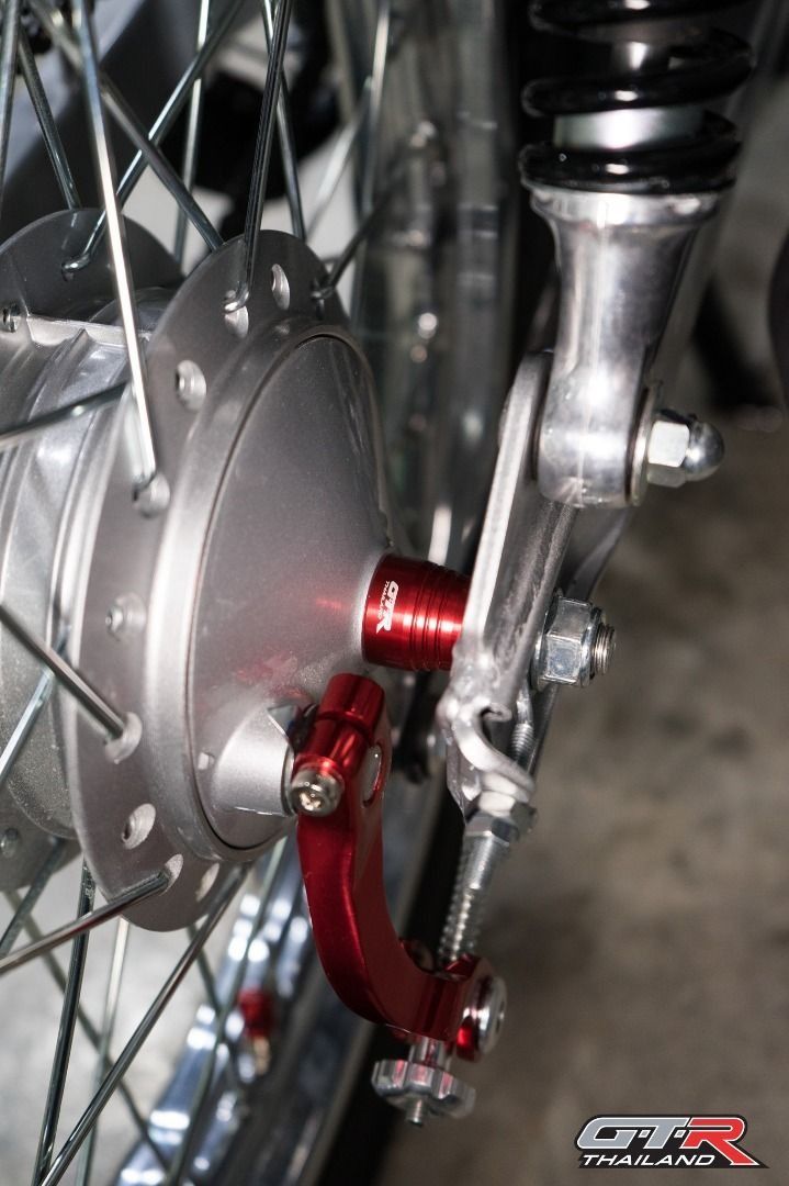 GTR Evolution Singapore Honda Wave 125i 2023 Alumunium Rear Wheel Bolt ...