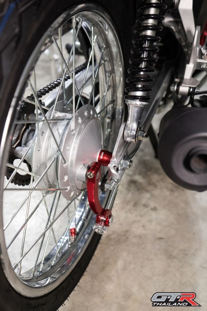 GTR Evolution Singapore Honda Wave 125i 2023 Alumunium Rear Wheel Bolt ...