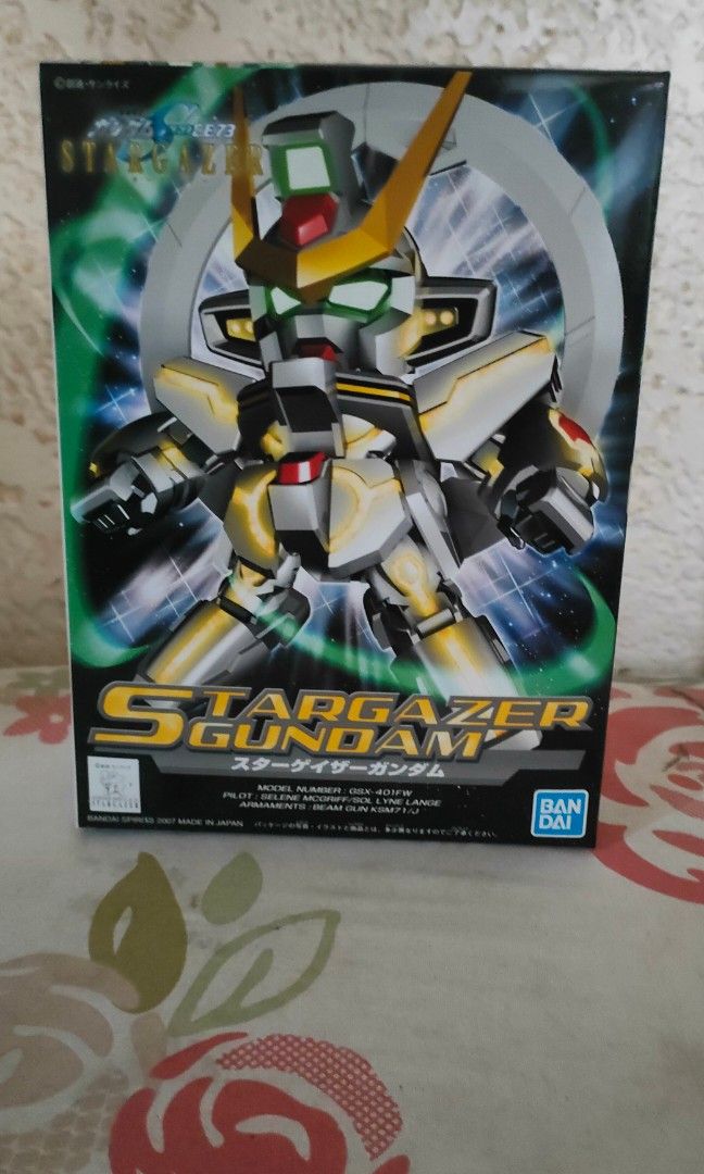 Gundam sd stargazer on Carousell