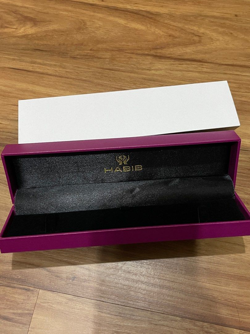Habib Jewels Box, Women's Fashion, Jewelry & Organisers, Accessory ...
