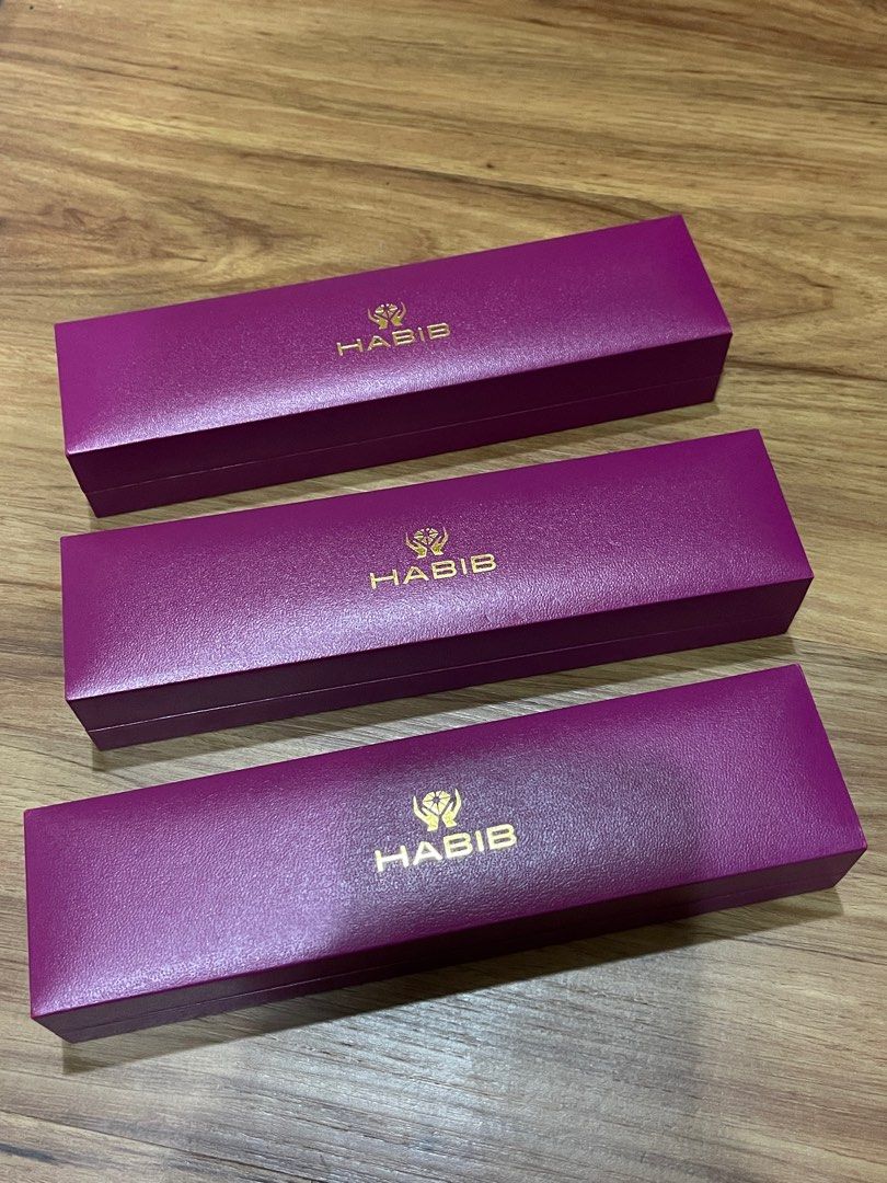 Habib Jewels Box, Women's Fashion, Jewelry & Organisers, Accessory ...