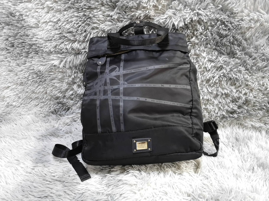 Hallmark Black Backpack on Carousell