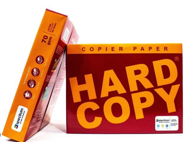 Hard Copy Bond Paper 70gsm 500 sheets (Short, Long), Hobbies & Toys ...