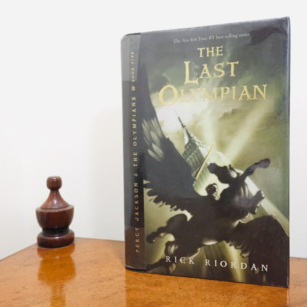 [hardcover] Percy Jackson and the Olympians: The Last Olympian (Rick ...