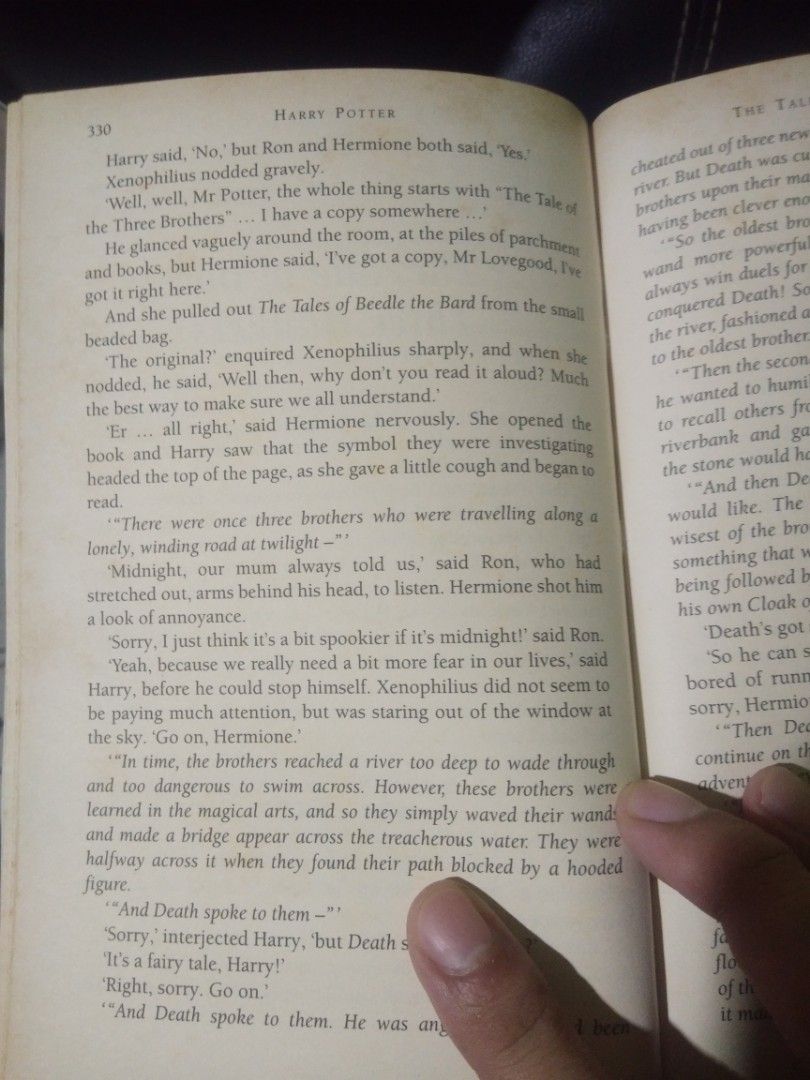 Harry Potter Complete Series JK Rowling Novels Fiction, Hobbies & Toys ...