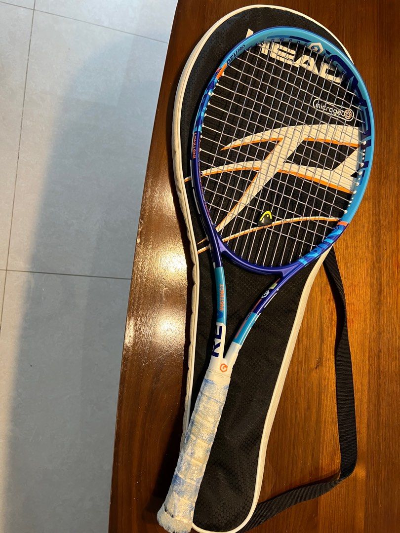 Head Tennis Racket Instinct Pro with cover, Sports Equipment, Sports ...