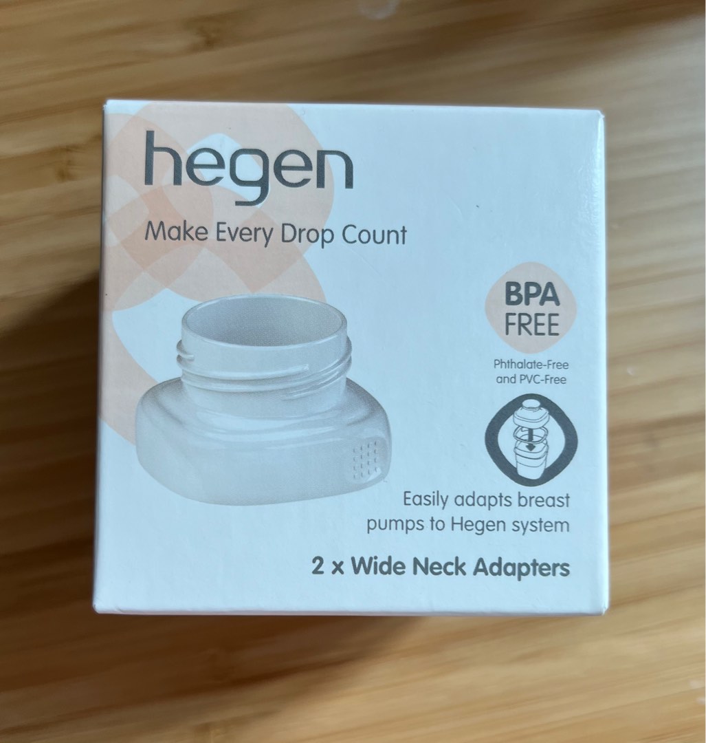 Hegen Wide Neck Adapters, Babies & Kids, Nursing & Feeding ...