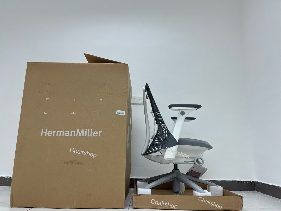 實體經營全新現貨全功能Sayl個性化配色 Herman Miller Sayloffice chair, 傢俬＆家居, 傢俬, 椅子 ...