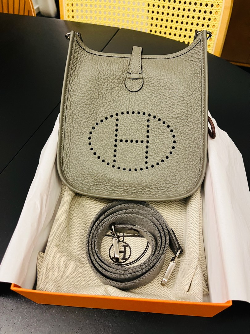 Hermes Mini Evelyn, Luxury, Bags & Wallets on Carousell