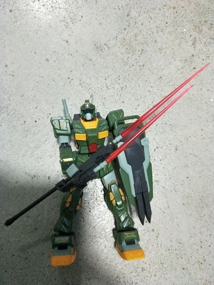 HG RGM-79 GM Striker, Hobbies & Toys, Toys & Games on Carousell