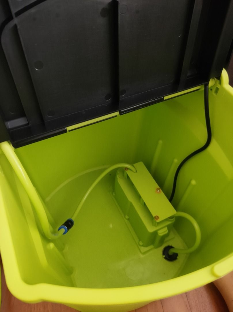 High pressure jet water tank with pump, Furniture & Home Living ...