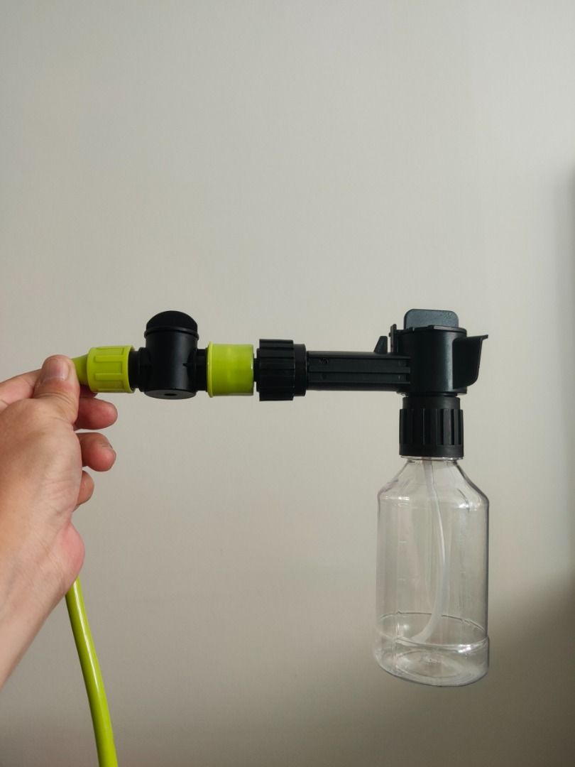 High pressure jet water tank with pump, Furniture & Home Living ...