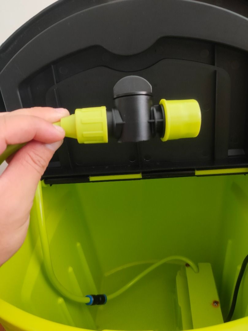 High pressure jet water tank with pump, Furniture & Home Living ...