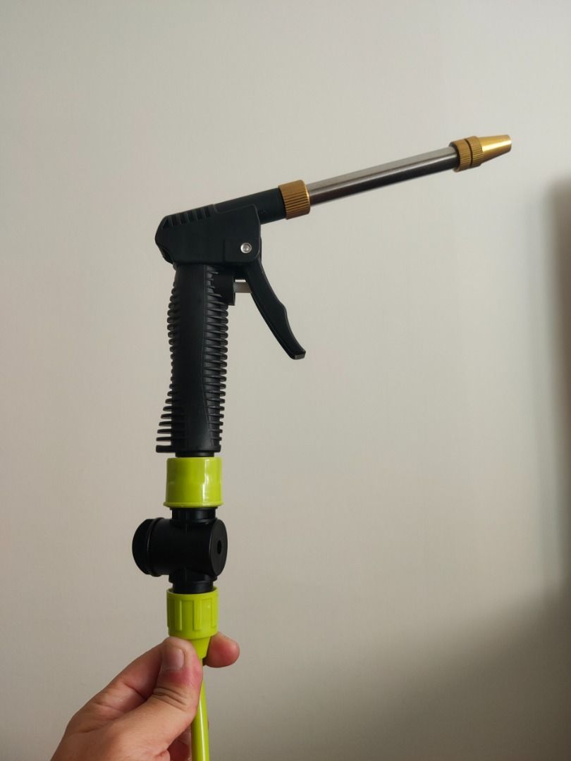 High pressure jet water tank with pump, Furniture & Home Living ...