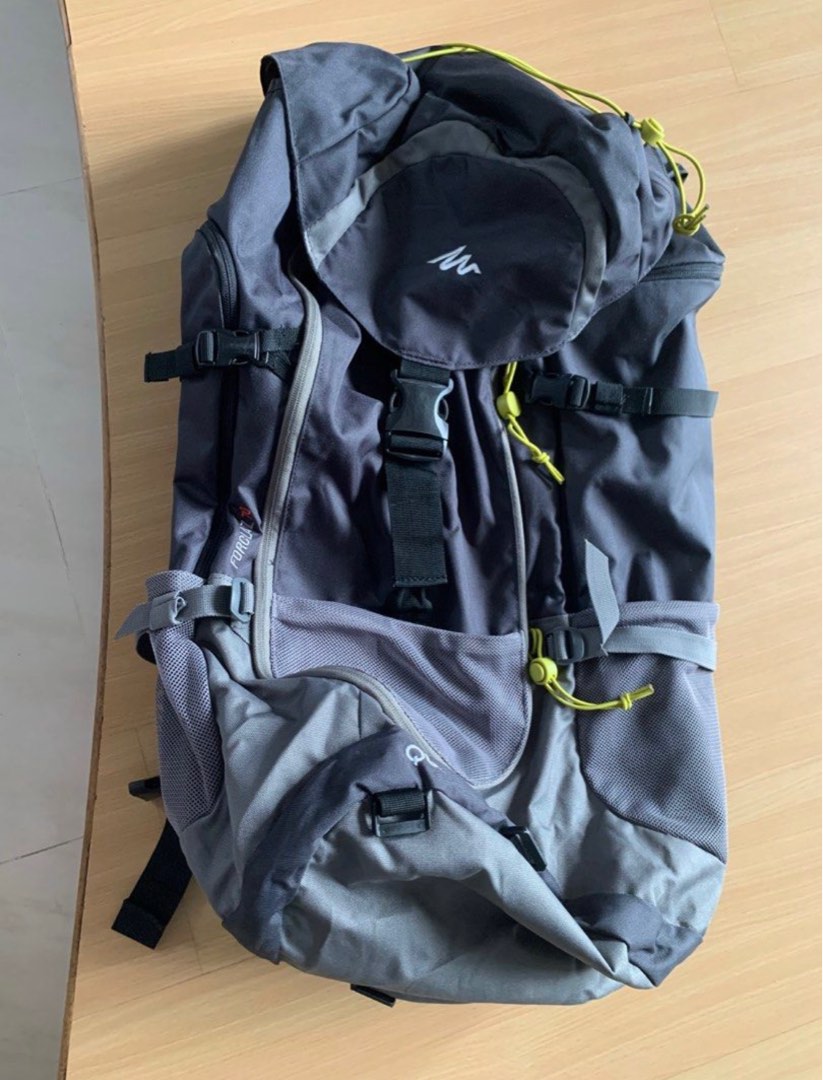 Hiking Backpack Forclaz 70, Men's Fashion, Bags, Backpacks on Carousell