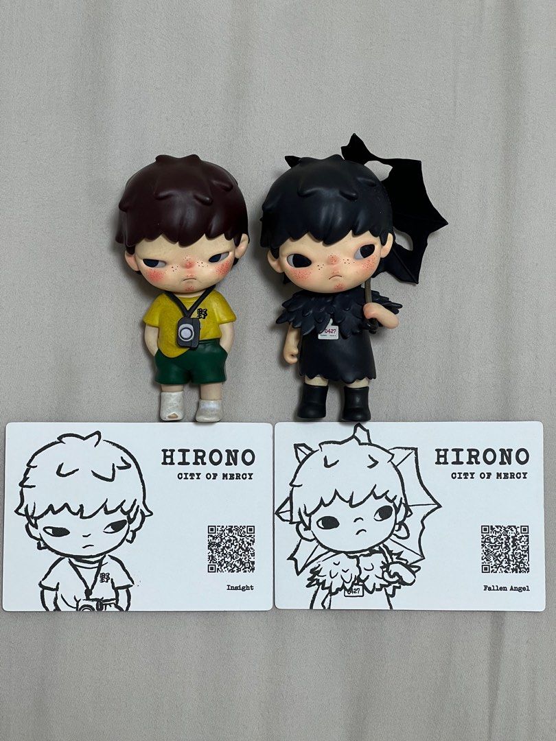 HIRONO CITY OF MERCY POPMART, Hobbies & Toys, Toys & Games on Carousell
