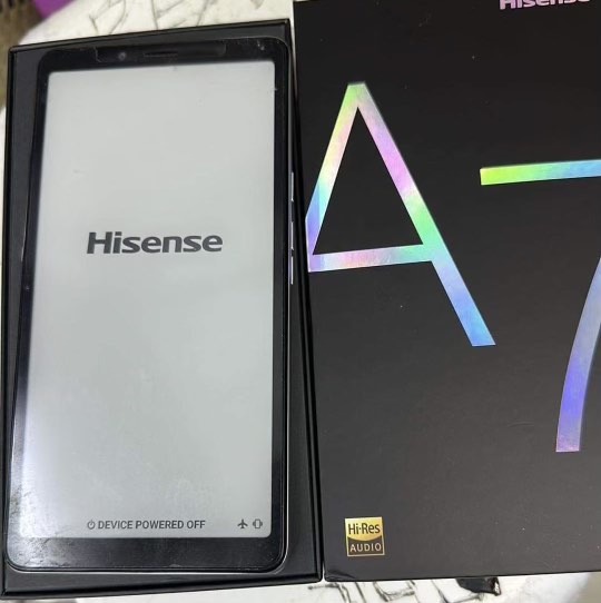 Hisense A7 E-ink Smartphone, Mobile Phones & Gadgets, Mobile Phones ...