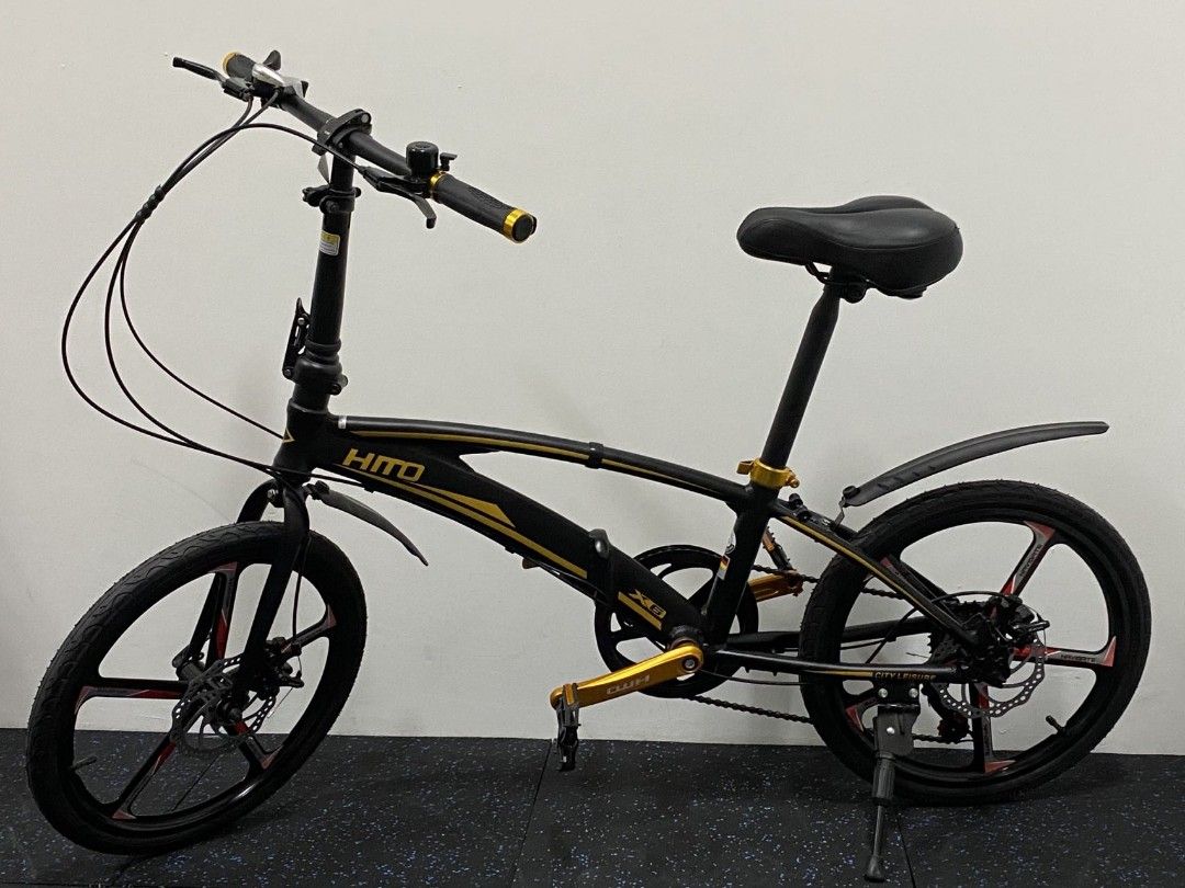Hito foldable bicycle, Sports Equipment, Bicycles & Parts, Bicycles on ...