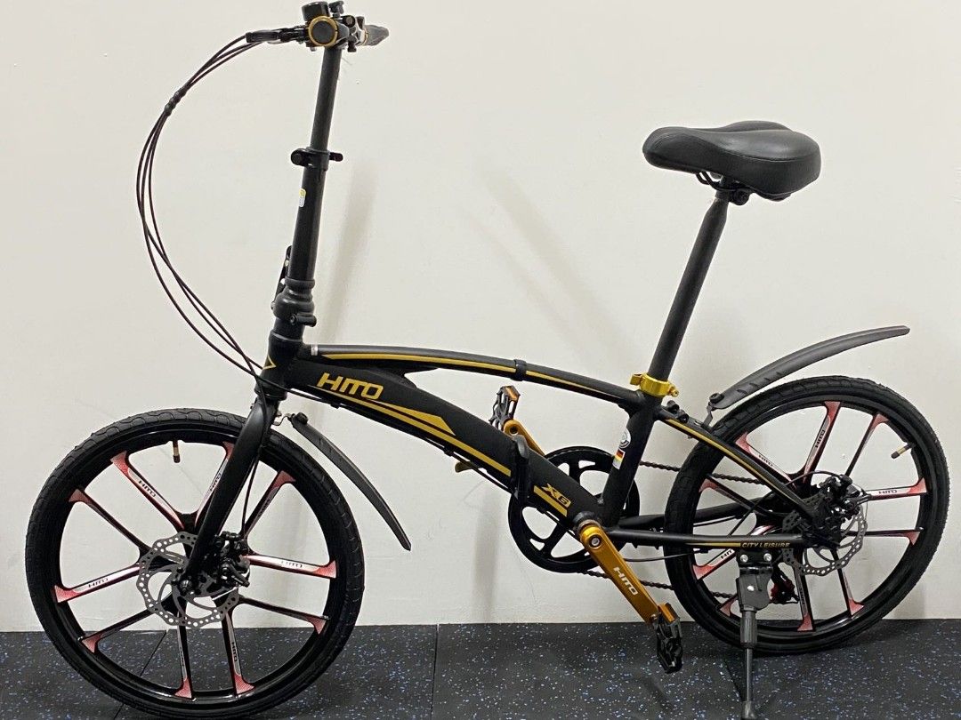 Hito foldable bicycle, Sports Equipment, Bicycles & Parts, Bicycles on ...