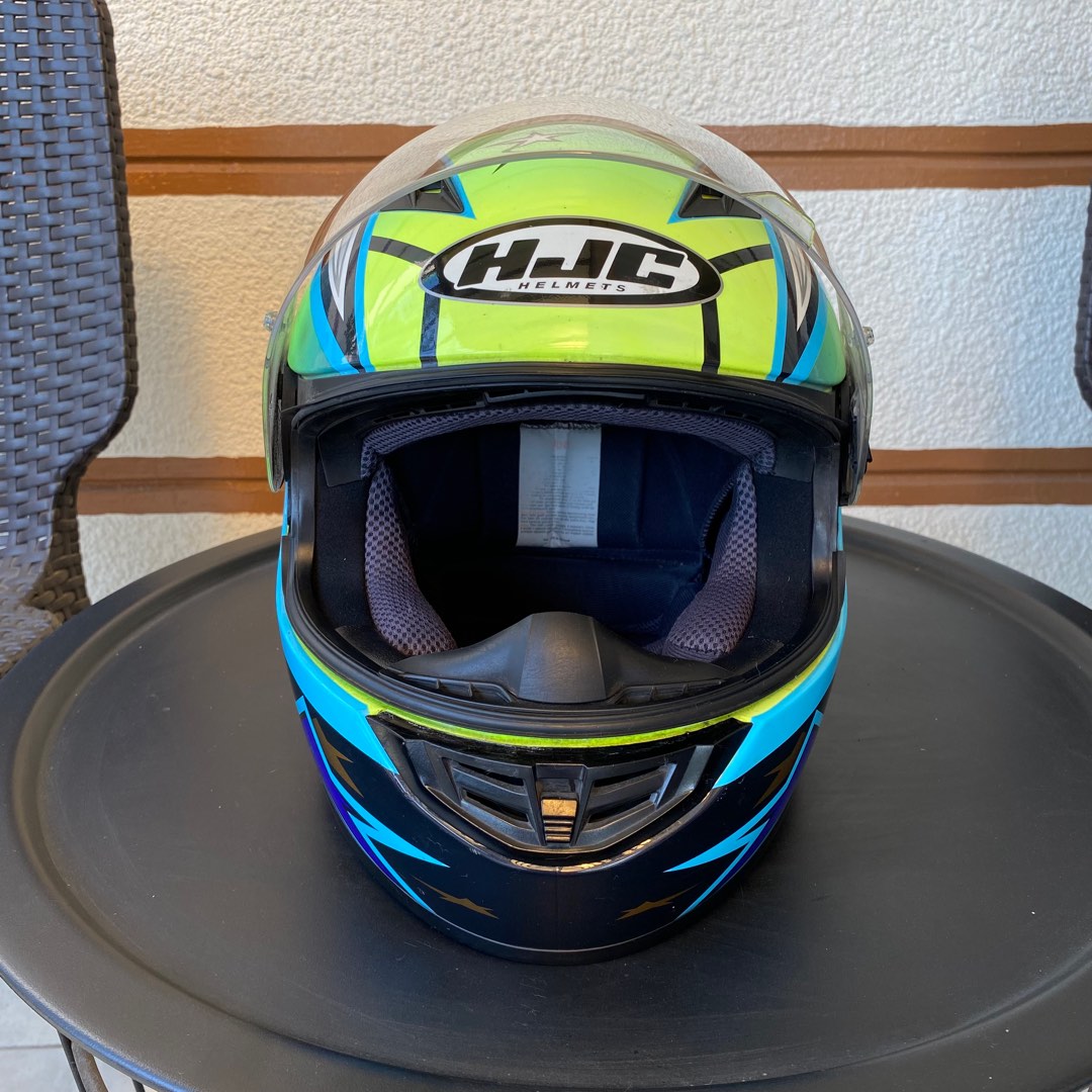 HJC CS-15 Helmet, Motorbikes, Motorbike Parts & Accessories, Helmets ...