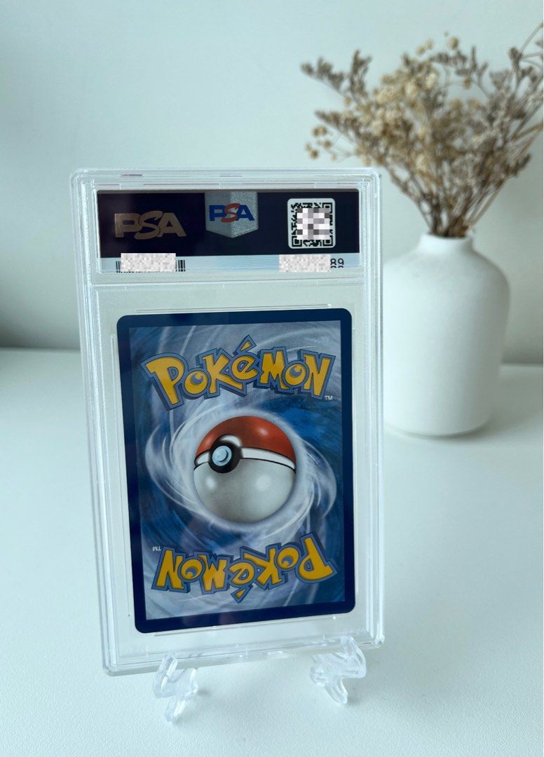 [Holo bleed Slab] PSA9 Charizard 25th Pokemon Celebration Classic Collection, Hobbies & Toys ...