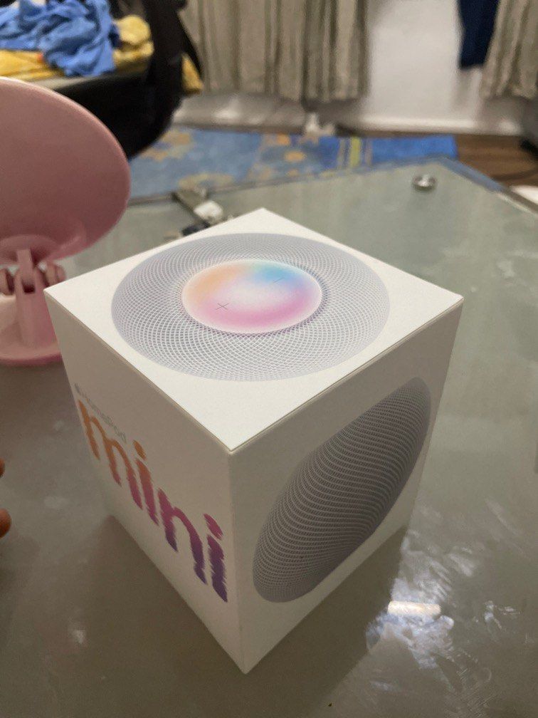 Homepod mini box only, TV & Home Appliances, TV & Entertainment ...