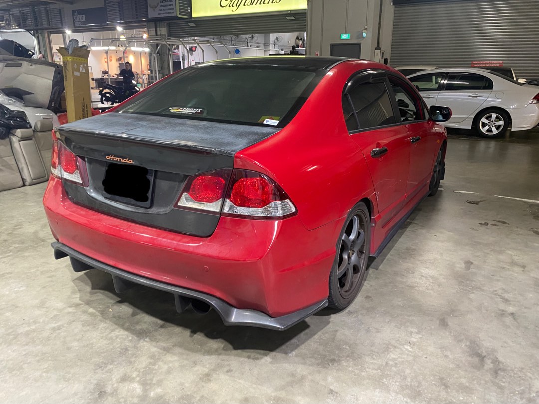 Honda Civic FD2 Dekit Sales FD FD1 FD3 FD4 FD2R, Car Accessories, Accessories on Carousell