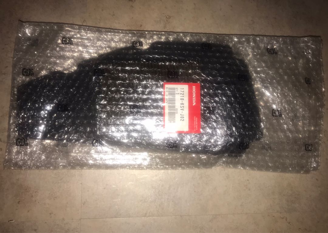 honda forza mf08 全新正廠風隔, 電單車買賣 - Carousell