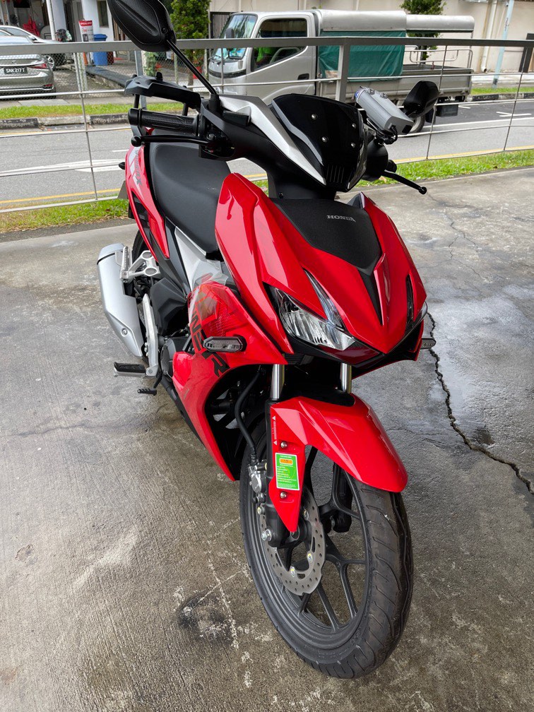 Honda Winner X Pre Registered Unit, Motorcycles, Motorcycles for Sale ...
