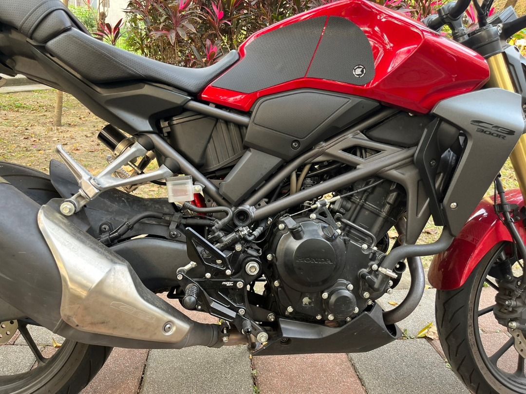 HONDA CB300R, 機車, 重機在旋轉拍賣