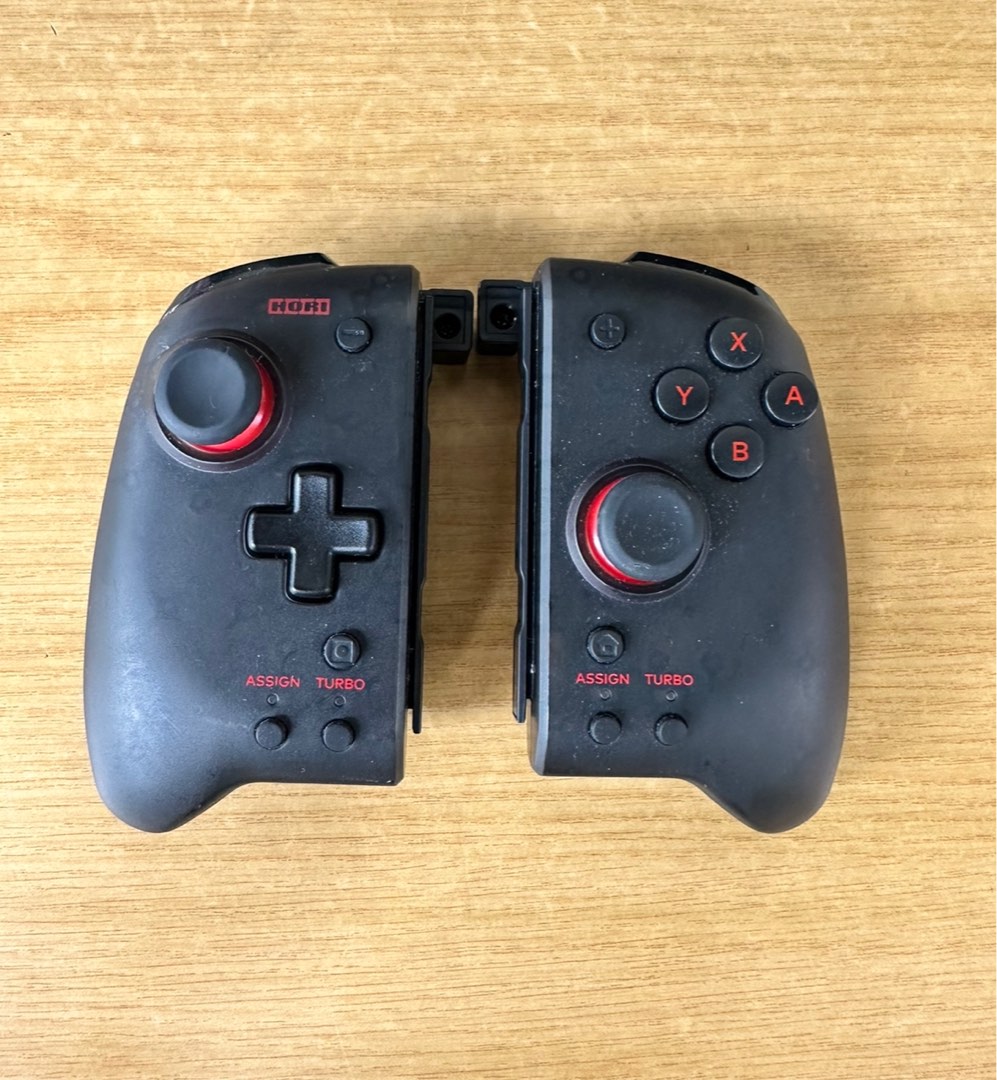 Hori Nintendo Switch Split Pad Pro, Video Gaming, Gaming Accessories ...