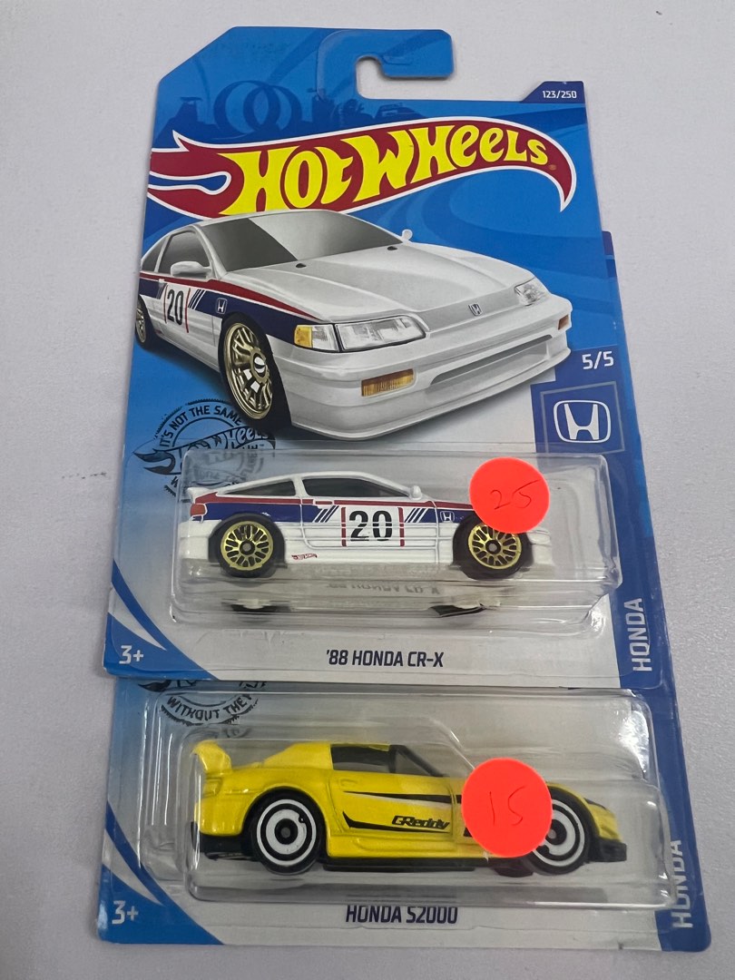 Hot wheels Honda EG EK s200 r34, Hobbies & Toys, Toys & Games on Carousell