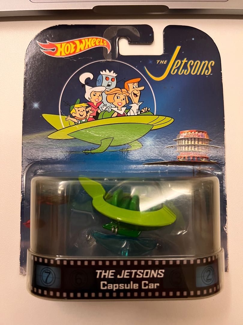 Hot Wheels Premium The Jetsons Capsule Car, Hobbies & Toys, Toys ...