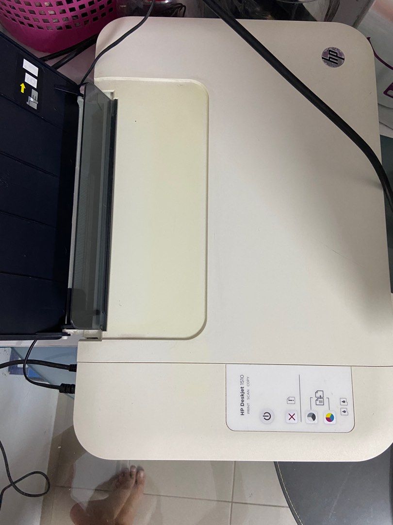 Hp Deskjet Printer Scanner And Copier Computers Tech Laptops Notebooks On Carousell