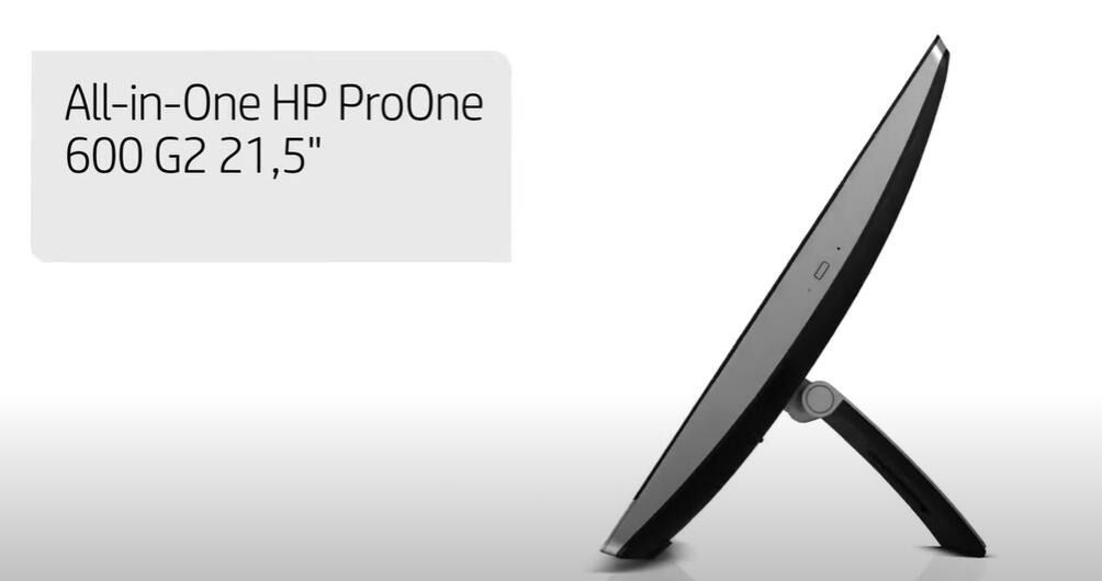 HP ProOne 600 G2 21.5-in non-touch aio All in One windows 10 Pro 文書 一體機 ...