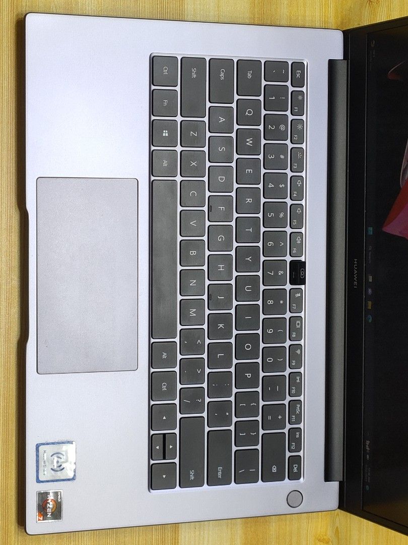Huawei MateBook NBLK-WAX9X D14 AMD Ryzen 7 3700U 8Gb Ram 512Gb NVMe ...