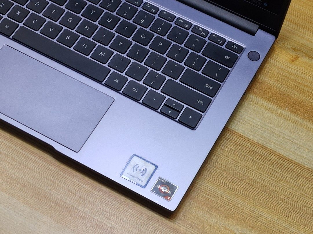 Huawei MateBook NBLK-WAX9X D14 AMD Ryzen 7 3700U 8Gb Ram 512Gb NVMe ...