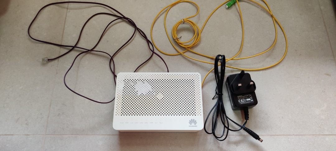 Huawei Modem HG8240H5 EchoLife ONT Optical Network Terminal Set M1 ...