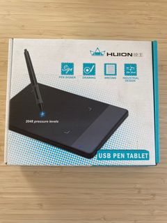 Huion USB Pen Tablet, Computers & Tech, Laptops & Notebooks on Carousell