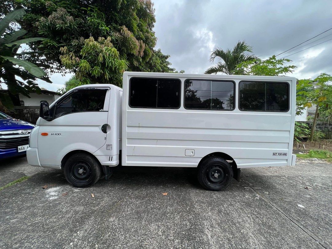 Hyundai H100 Shuttle Manual on Carousell