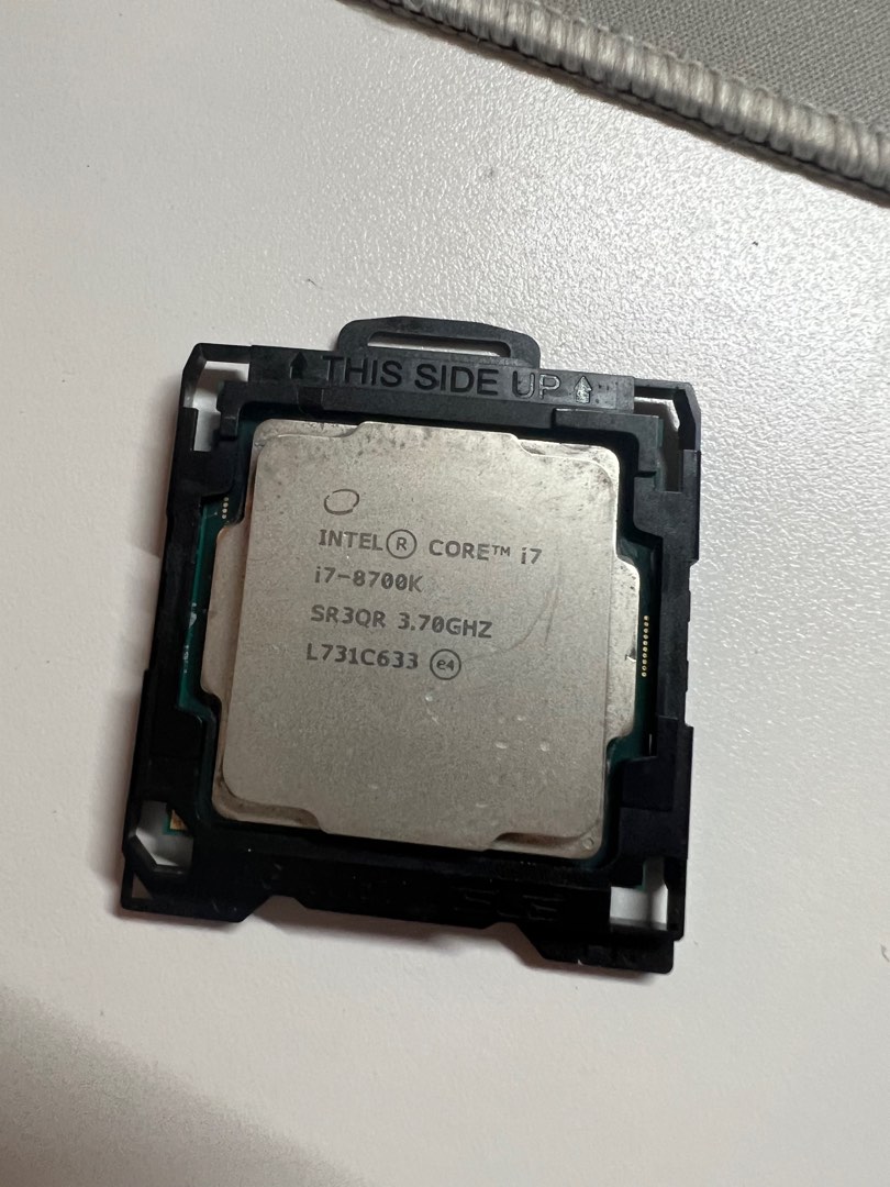 I7-8700K, Computers & Tech, Parts & Accessories, Computer Parts on ...