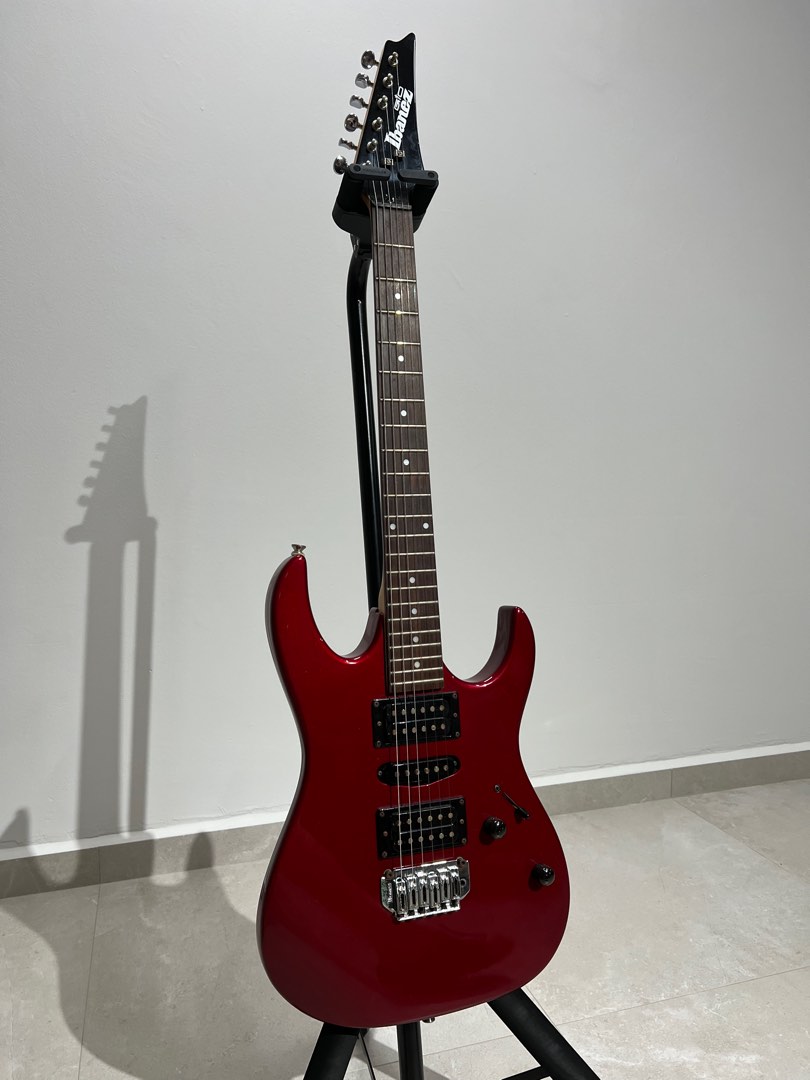 Ibanez GIO series Electric Guitar, Hobbies & Toys, Music & Media ...