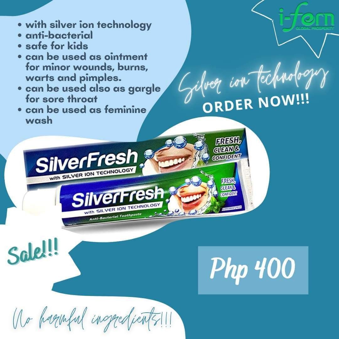 Ifern Toothpaste !! on Carousell