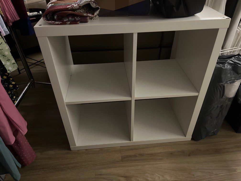 IKEA Kallax Shelving Unit, Furniture & Home Living, Furniture, Shelves ...