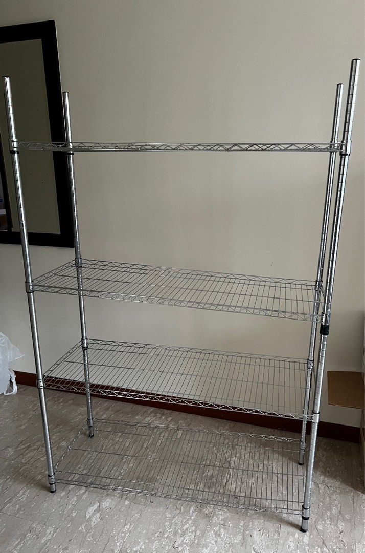 IKEA OMAR shelving unit - 4 rack, Furniture & Home Living, Furniture ...