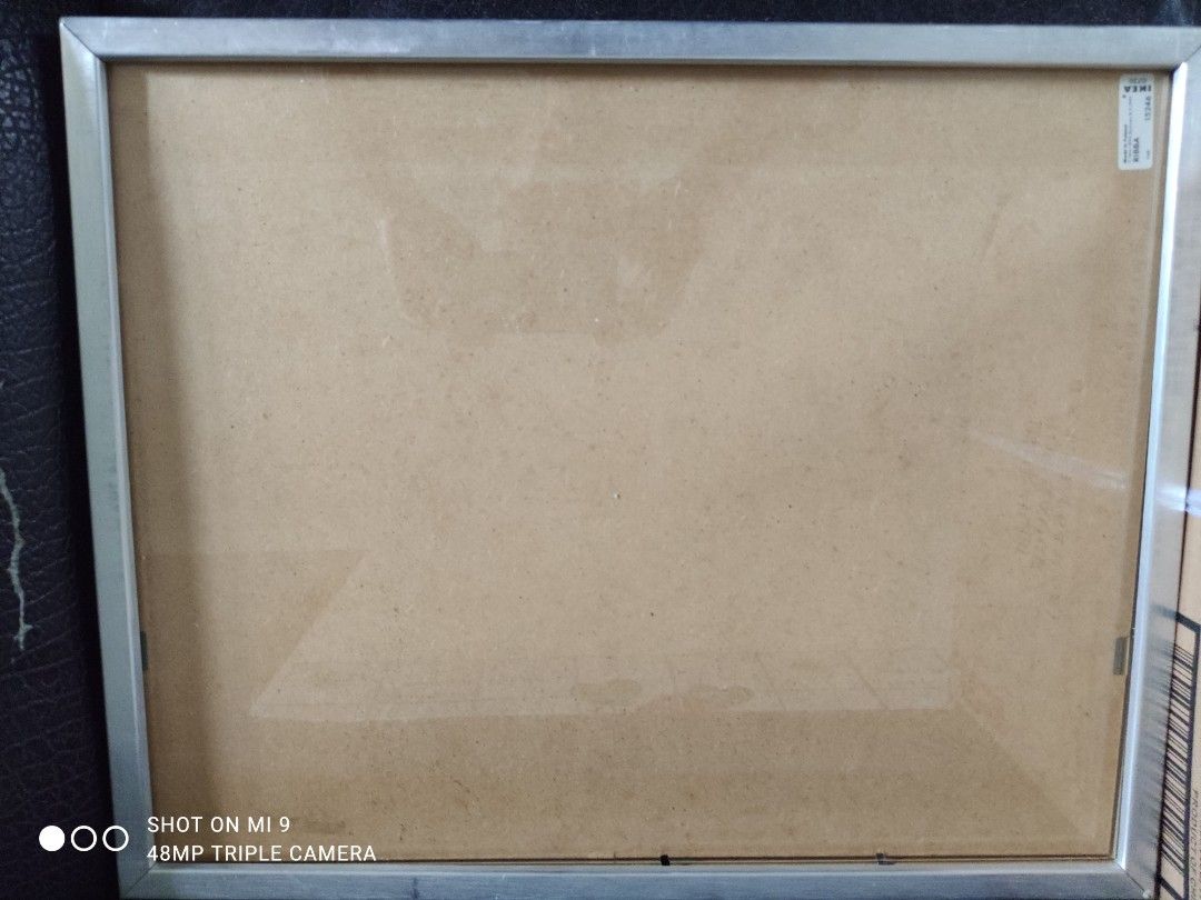 IKEA Ribba 15246 金屬畫框/相架, 傢俬＆家居, 家居裝飾, 相架畫作 - Carousell