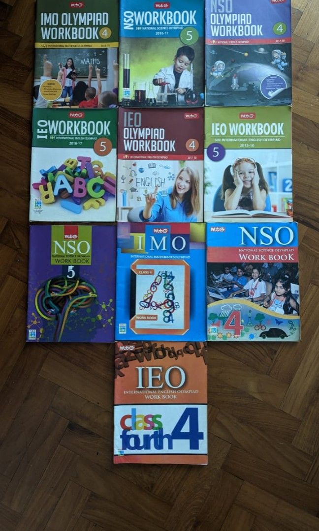 IMO exam preparation book, Hobbies & Toys, Books & Magazines, Textbooks ...