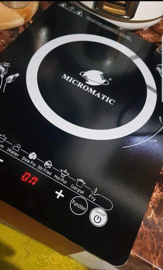 Induction Cooker by Micromatic, TV & Home Appliances, Kitchen Appliances, Other Kitchen ...